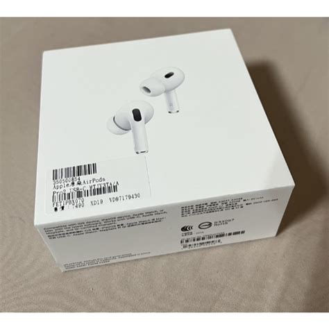 [全新未拆]apple Airpods Pro 2 Usb C Typec 充電 Magsafe 充電盒 遠傳續約 蝦皮購物