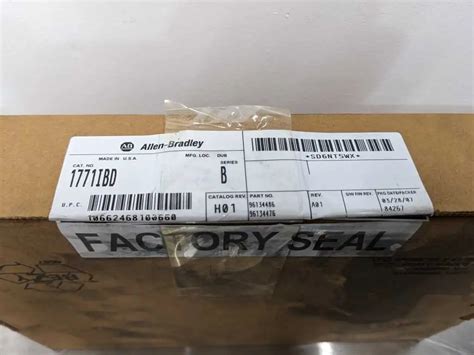 Allen Bradley IBD Input Module Ser B NEO Surplus