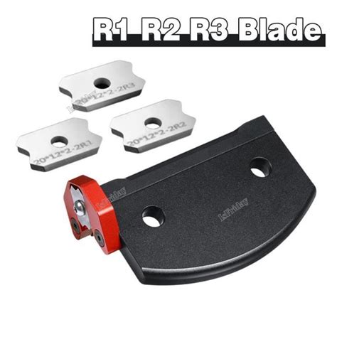 3 Lames Raboteuse D Angle De Lame Manuelle Travail De Calcul Bord