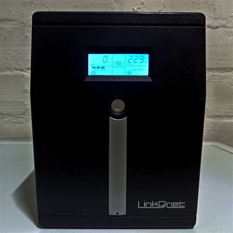 UPS LinkQnet 2kVA AVR Line Interactive UPS Backlit LCD USB