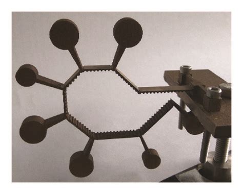 Prototype Of Piezoelectric Energy Harvester Download Scientific Diagram
