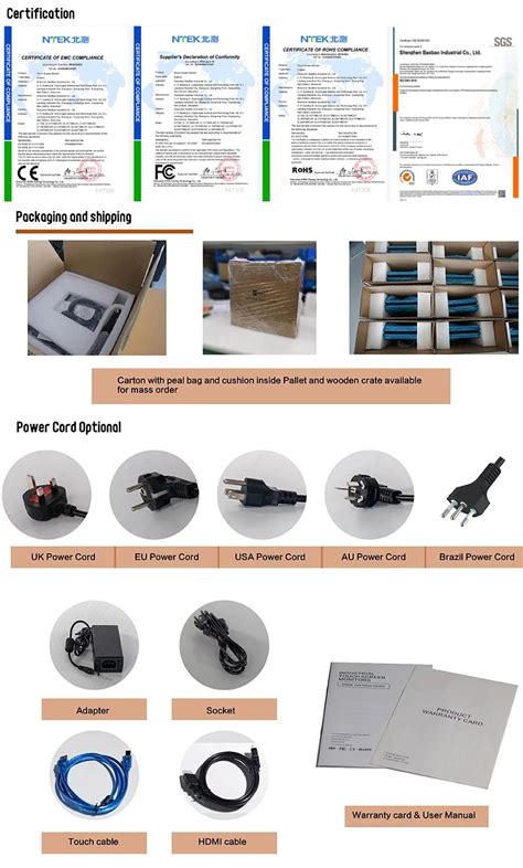 Interactive Android Window Pos System For Retail Industry Capacitive Touchscreen Monitor For Pos