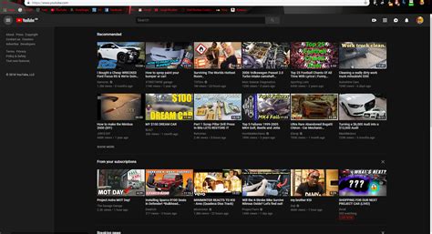 Menu Has Disappeared Off The Left Side Works With Other Profile But