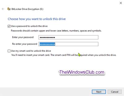 Enable Or Disable BitLocker For Encrypted Data Drives In Windows New Trick Com