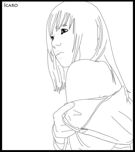 Sexy Lorena Lisboa Lineart By Icaro382 On Deviantart