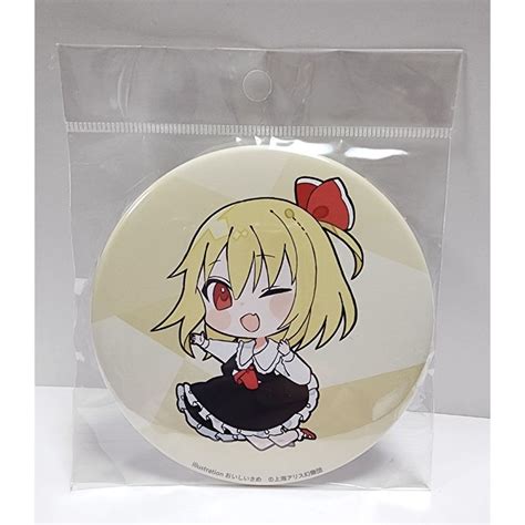 東方project ルーミア おいしいさめ 缶バッジ｜アニメ・キャラクターコラボグッズのecならeeo Store（イーオストア）