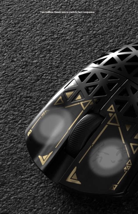 Ipi Piao เมาส์ไร้สาย Paw3395 Dpi26000 เมาส์เกมสามโหมดน้ําหนักเบา