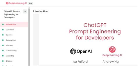 Openai Deeplearningai Andrewng Promptengineering Mahcinelearning