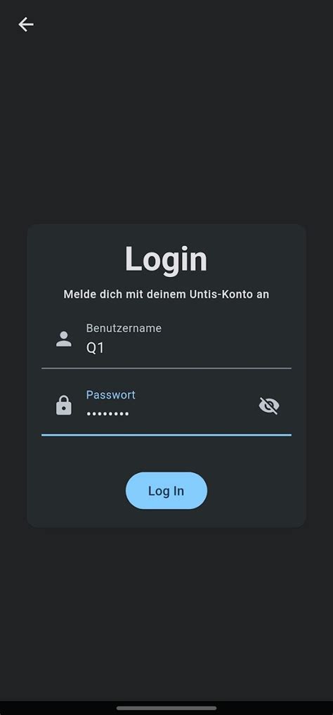 Github Lasslos Your Schedule An Alternative Mobile Client For Untis
