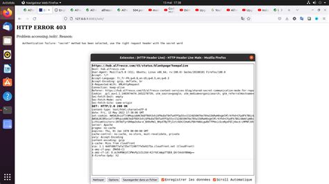 shared secret communication mode for repository an alfresco hub