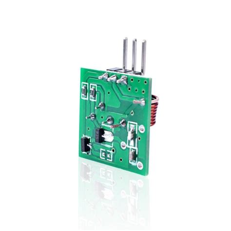 Módulo Rf Transmissor Receptor 433mhz Am Para Arduino Tecnotronics