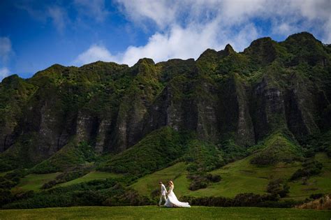 Kualoa Ranch Wedding Charleton Churchill Photography