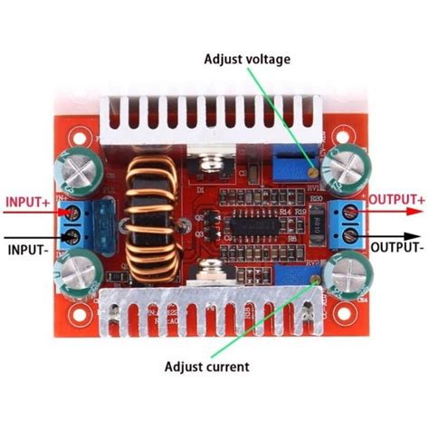 Jual Dc To Dc Step Up Boost Module 400w Shopee Indonesia