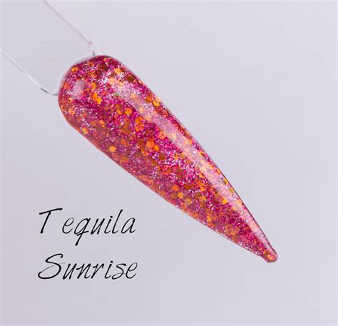 Cocktail Collection Pt 1 Tequila Sunrise Glitter Blendz