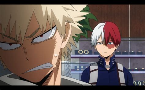 Katsuki Bakugō Shōto Todoroki Boku no Hero Academia BNHA 3x20