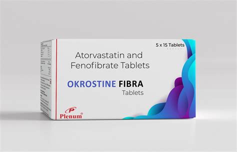 Buy Atorvastatin Fenofibrate Tablet Okrostine Fibra Best Product