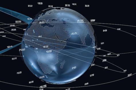 Premium Photo 3d Rendering Data And Earth Graphics