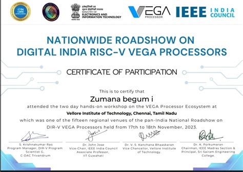 Zumana Begum On Linkedin Id Like To Share The Certificate From The 2