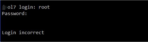 How To Reset A Forgotten Root Password From Serial Console Of Oracle Linux Instance In OCI