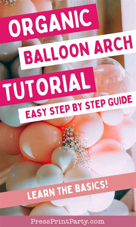 Step By Step Balloon Columns