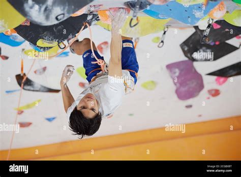 Ibaraki Japan 9th Sep 2020 Japanese Sport Climber Tomoa Narasaki