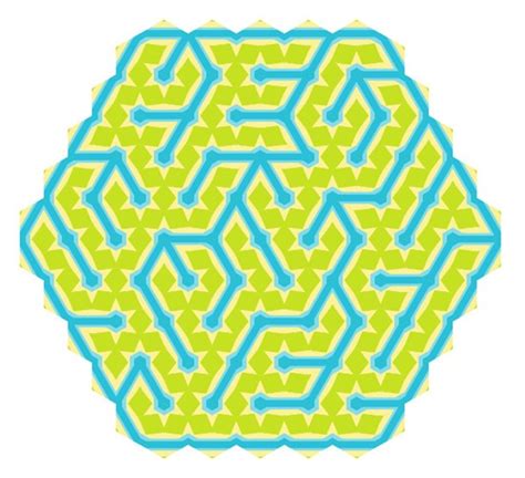 designing tiles for a triangular maze gamelogic