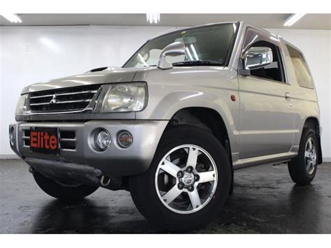 三菱 パジェロミニ アクティブフィールドエディション 4wd ターボ ワンオーナー キーレスの中古車｜グーネット中古車