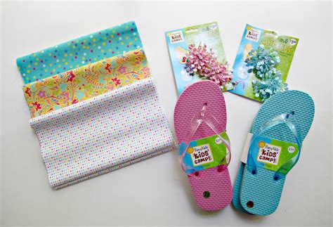 Summer Rag Flip Flop Tutorial The Cottage Mama