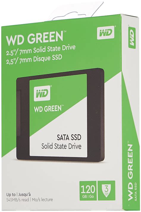 Твердотельный накопитель Western Digital WD Green SATA 120 GB ...