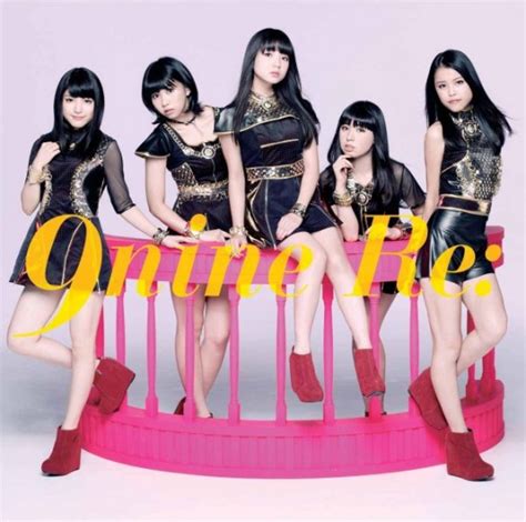 9nine Reveal Jacket Covers For New Single Re Tokyohive