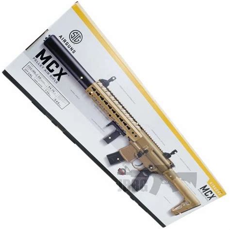 Genuine Original Sig Sauer Mcx 177 Cal Pellet Co2 Powered Air Rifle 30