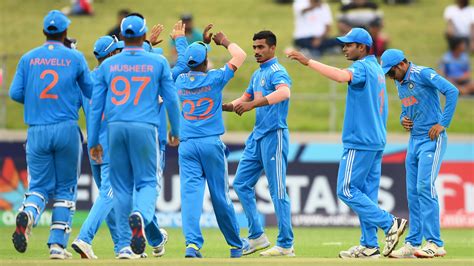 Ind Vs Aus U19 World Cup 2024 Final India Stare At Record Chase As