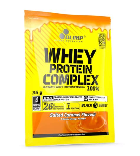 Olimp Whey Protein Complex 100 35 грам купить сывороточный протеин в