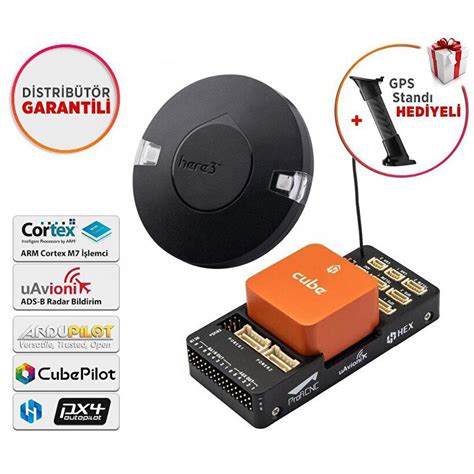 Cubepilot Proficnc Hex Pixhawk The Cube Orange Standard Set Otopilot