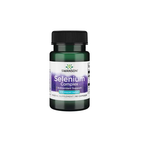 Swanson Albion Selenium Complex 200 Mcg 90 Capsules Miss Lamonique