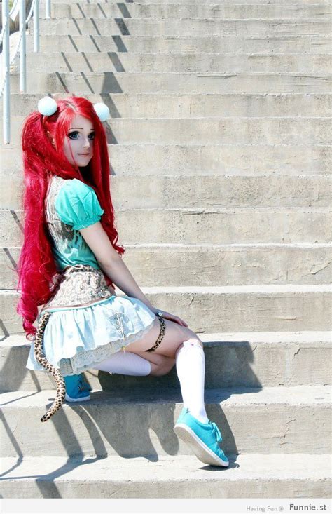 46 Human Anime Doll Ideas Human Doll Real Barbie Living Dolls