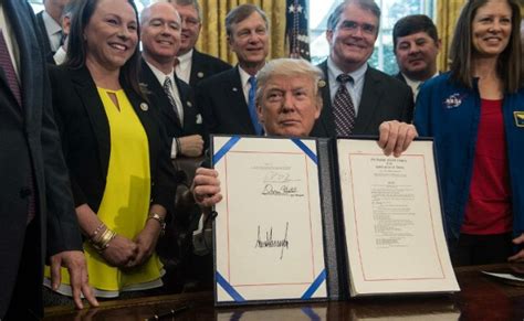 Donald Trump Nasa And A Rare Consensus Mission To Mars