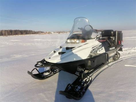 Polaris Widetrak 500 LX, 2013, 500 куб. см. 2х тактный, с пробегом ...