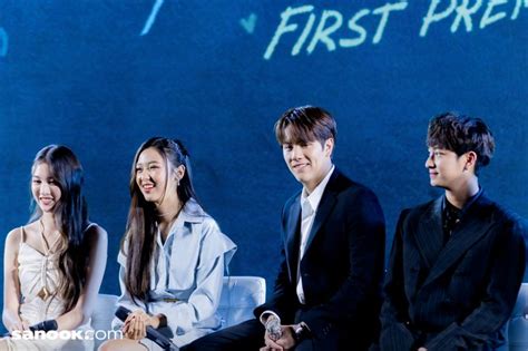 นนน ฟิล์ม ควงคู่เปิดตัวหนังรัก รักแรกโคตรลืมยาก ชวนนึกถึงรักครั้ง