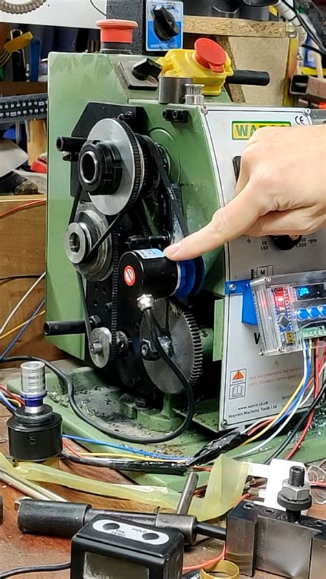 Arduino Nano Controlling An Electronic Leadscrew Rarduino