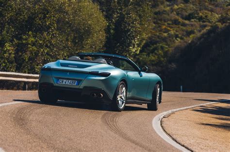 Ferrari Roma Spider Review 2025 Price And Specs Autocar