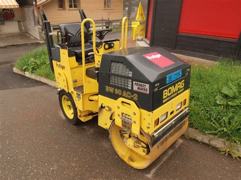 Bomag Bw90 Ac 2 Roller Operators Manual Plant Manuals Uk