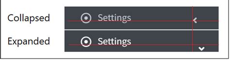 Icon Moves When Expanding Admin Menu Sections · Issue 6549