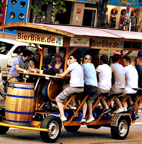 Beer Bike Activités Berlin Vimigo Vimigo