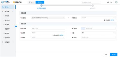 API发布 ESB文档库