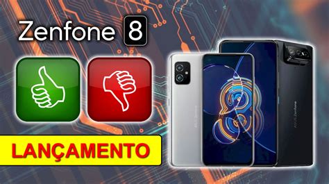 Asus Zenfone 8 E Zenfone 8 Flip é Bom Cupom Mestre