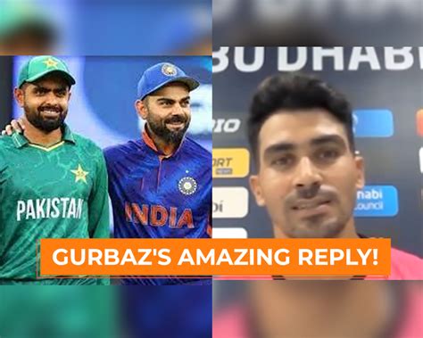 Virat Kohli Or Babar Azam Afghan Star Rahmanullah Gurbaz Picks His