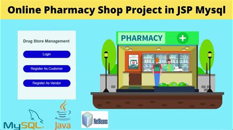 online medicine shop project in jsp mysql netbeans youtube