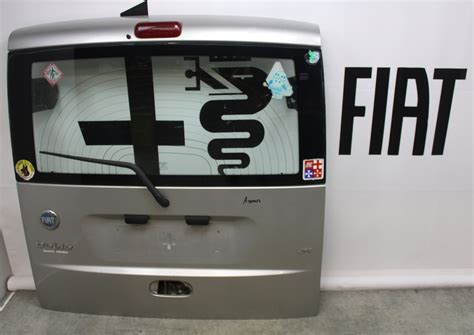 Klapa Pokrywa BagaŻnika Fiat Doblo I Bez Korozji 14833496949