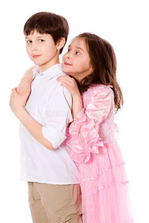 Bruder Und Schwester Stockbild Bild Von Geschwister 20007603